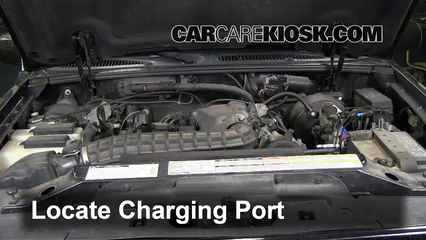 How To Recharge Air Conditioner 2002 Ford Explorer - air conditioner ...