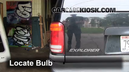 Brake Light Replacement: 2000 Ford Explorer XLS 4.0L V6