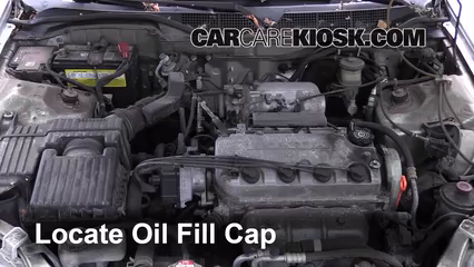 2000 Honda Civic Oil Weight