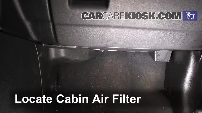Cabin Air Filter Replacement: 2000 Lexus ES300 3.0L V6