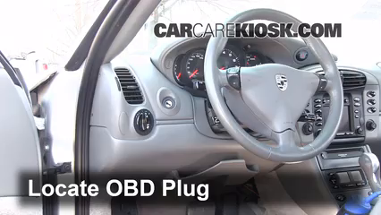 Check Engine Light is On: 2000 Porsche 911 Carrera 4 3.4L 6 Cyl ...