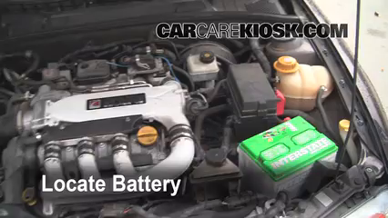 Check Power Steering Level: 2000 Saturn LS2 3.0L V6