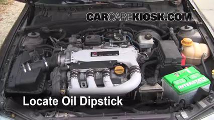 Check Engine Light is On: 2000 Saturn LS2 3.0L V6