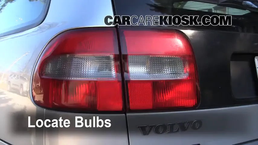 Tail Light Replacement on 2001 Volvo V40 1.9L 4 Cyl. Turbo