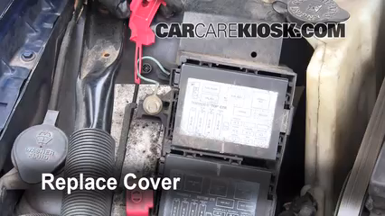 Battery Replacement: 2000-2005 Chevrolet Impala - 2001 Chevrolet Impala ...