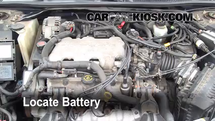 Battery Replacement: 2000-2005 Chevrolet Impala - 2003 Chevrolet Impala ...