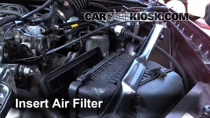 Air Filter How-To: 2000-2005 Chevrolet Monte Carlo - 2002 Chevrolet ...