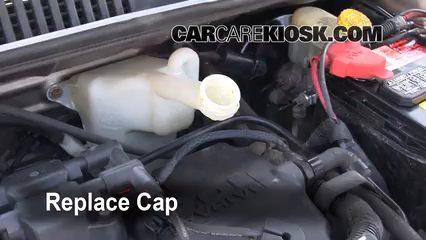 How to Add Coolant: Dodge Neon (2000-2005) - 2001 Dodge Neon 2.0L 4 Cyl.