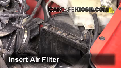 Air Filter How-To: 2001-2005 Pontiac Aztek - 2001 Pontiac Aztek 3.4L V6