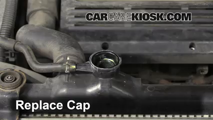 Coolant Flush How-to: Toyota Highlander (2001-2007) - 2002 Toyota ...