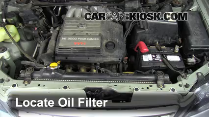Oil & Filter Change Lexus RX300 (1999-2003) - 2000 Lexus RX300 3.0L V6