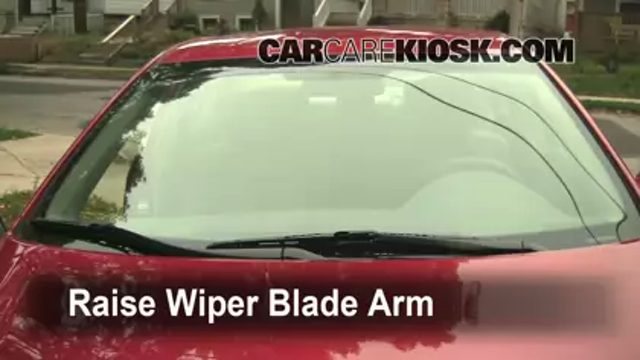 Front Windshield Wiper Blade Change: 2001 Chevrolet Astro 4.3L V6 ...