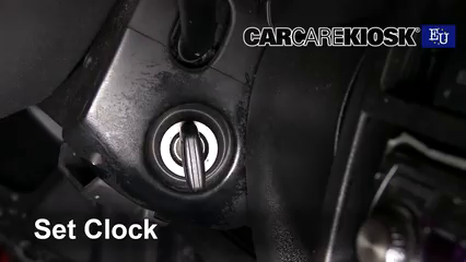 How to Set the Clock / Change Time on a 2001 Audi A3 TDI 1.9L 4 Cyl ...