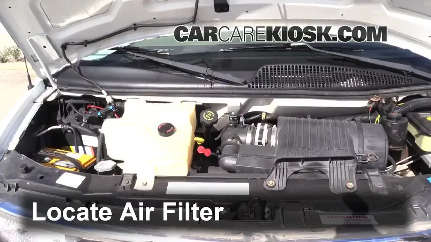 2001 chevy express van engine