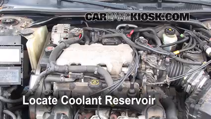 Fix Coolant Leaks: 2001 Chevrolet Impala 3.4L V6