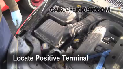 Battery Replacement: 2004 Chrysler 300M 3.5L V6