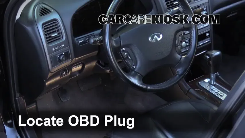 Check Engine Light is On: 2001 Infiniti I30 T 3.0L V6