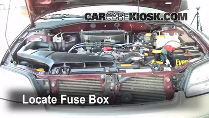 CarCareKiosk All Videos Page - Subaru Outback 2002