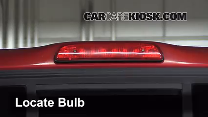 3rd Brake Light Bulb Replacement on a 2001 Toyota Tacoma DLX 3.4L V6 ...