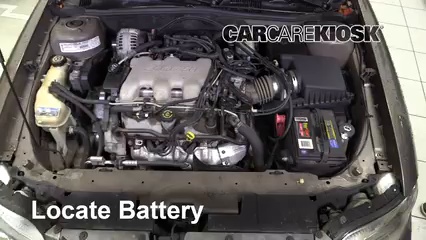 Battery Replacement: 1997-2003 Chevrolet Malibu - 2000 Chevrolet Malibu ...