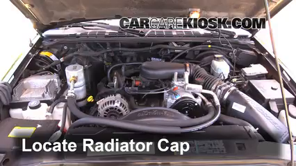Coolant Flush How-to: GMC Jimmy (1998-2001) - 2001 GMC Jimmy SLE 4.3L V6