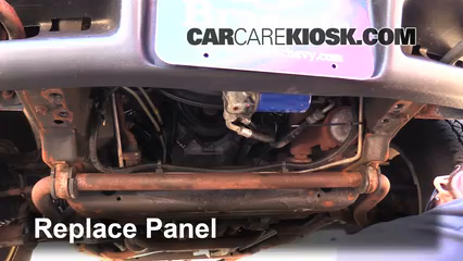 Coolant Flush How-to: Chevrolet S10 (1994-2004) - 1996 Chevrolet S10 4 ...