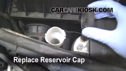 Add Windshield Washer Fluid Ford Explorer (2002-2005) - 2002 Ford ...