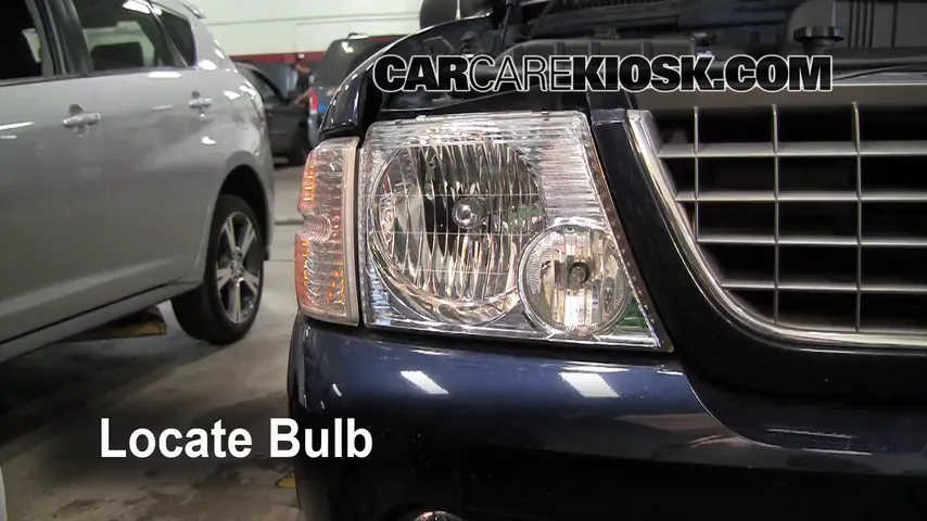 Cabin Air Filter Replacement: 2002 Ford Explorer XLT 4.0L V6