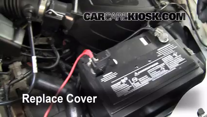 Battery Replacement: 2000-2007 Ford Taurus - 2002 Ford Taurus SE 2 ...