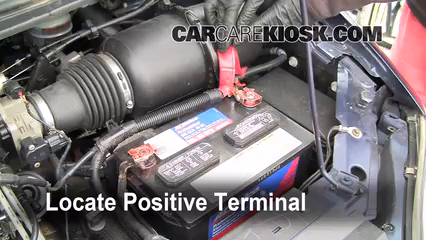 2002 Ford Windstar Battery Location In Car