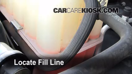 How to Add Coolant: GMC Yukon XL 2500 (2000-2006) - 2002 GMC Yukon XL ...