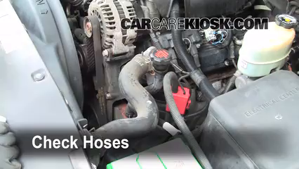 How to Add Coolant: GMC Yukon XL 2500 (2000-2006) - 2002 GMC Yukon XL ...