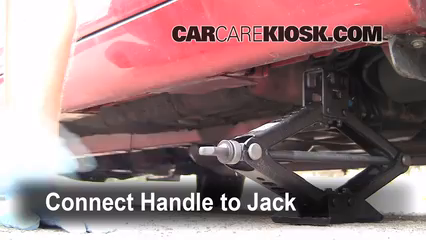 1999-2003 Lexus RX300 Jack Up How To - 2002 Lexus RX300 3.0L V6