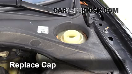 How to Add Coolant: Lincoln LS (2000-2006) - 2002 Lincoln LS 3.9L V8