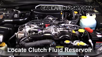 Add Transmission Fluid: 2000-2004 Subaru Outback - 2002 Subaru Outback ...