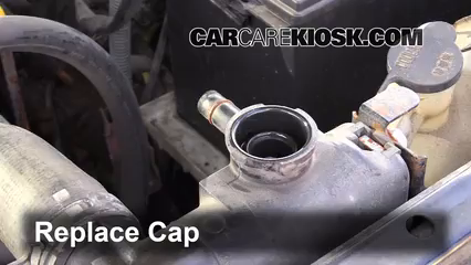 Coolant Flush How-to: Toyota Tundra (2000-2006) - 2003 Toyota Tundra ...