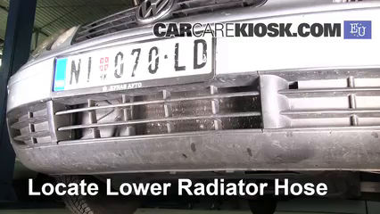 Coolant Flush How-to: Volkswagen Polo (2002-2009) - 2002 Volkswagen ...