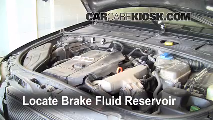 Battery Replacement: 2002 Audi A4 Quattro 1.8L 4 Cyl. Turbo