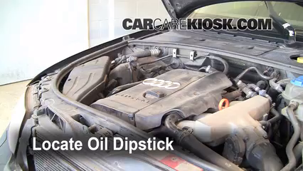 compromiso infinito Dejar abajo aceite audi a4 reposo rizo Cortar