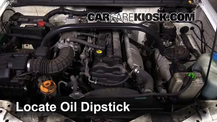 Oil & Filter Change 2003 Chevrolet Tracker 2.0L 4 Cyl. (4 Door)
