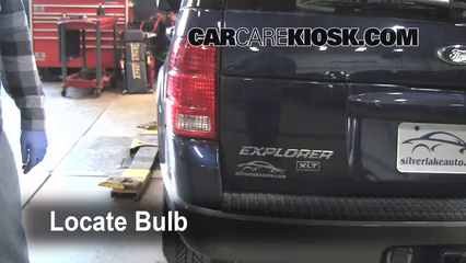 Brake Light Replacement: 2005 Ford Explorer XLT 4.6L V8