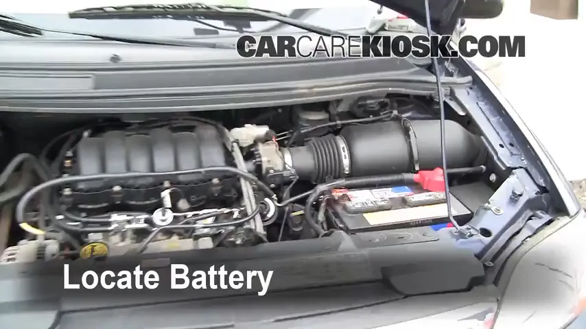 2002 Ford Windstar Battery Location In Car