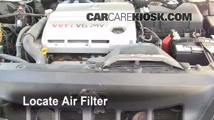 How to Change Engine Air Filter: 2002 Lexus ES300 3.0L V6