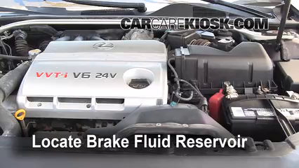 Add Brake Fluid: 2002-2006 Lexus ES300 - 2002 Lexus ES300 3.0L V6