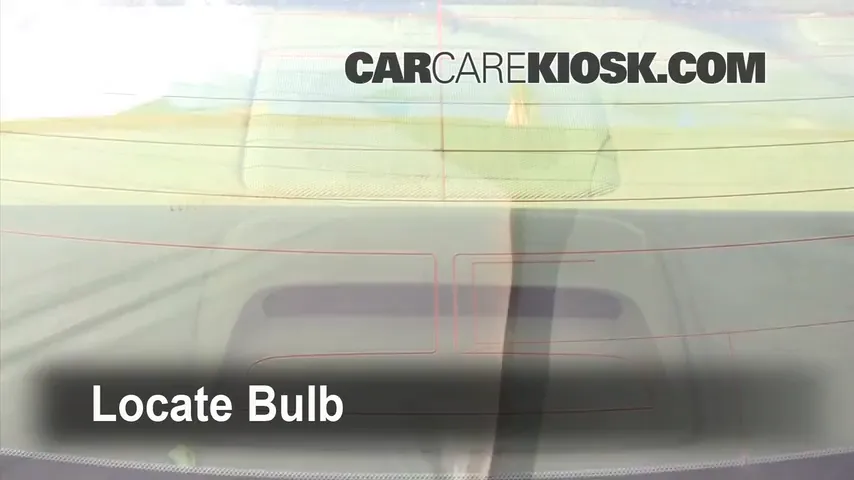 3rd Brake Light Bulb Replacement on a 2002 Lexus ES300 3.0L V6