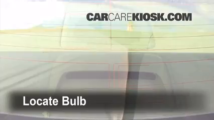 3rd Brake Light Bulb Replacement on a 2002 Lexus ES300 3.0L V6