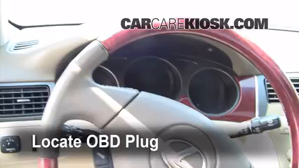 Check Engine Light is On: 2003 Lexus ES300 3.0L V6