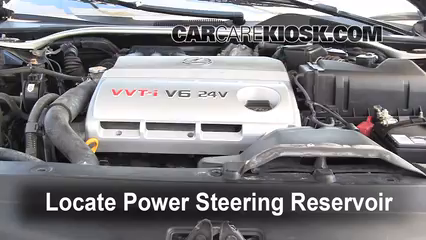 Check Engine Light is On: 2003 Lexus ES300 3.0L V6