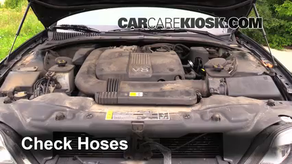 Coolant Flush How To Lincoln Ls 2000 2006 Base 3 9l V8