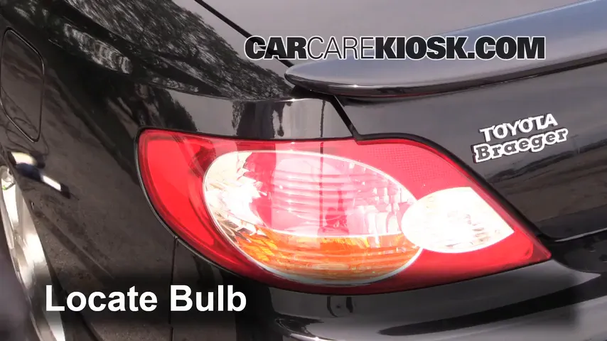 Reverse Light Replacement 2002 Lexus SC430 4.3L V8
